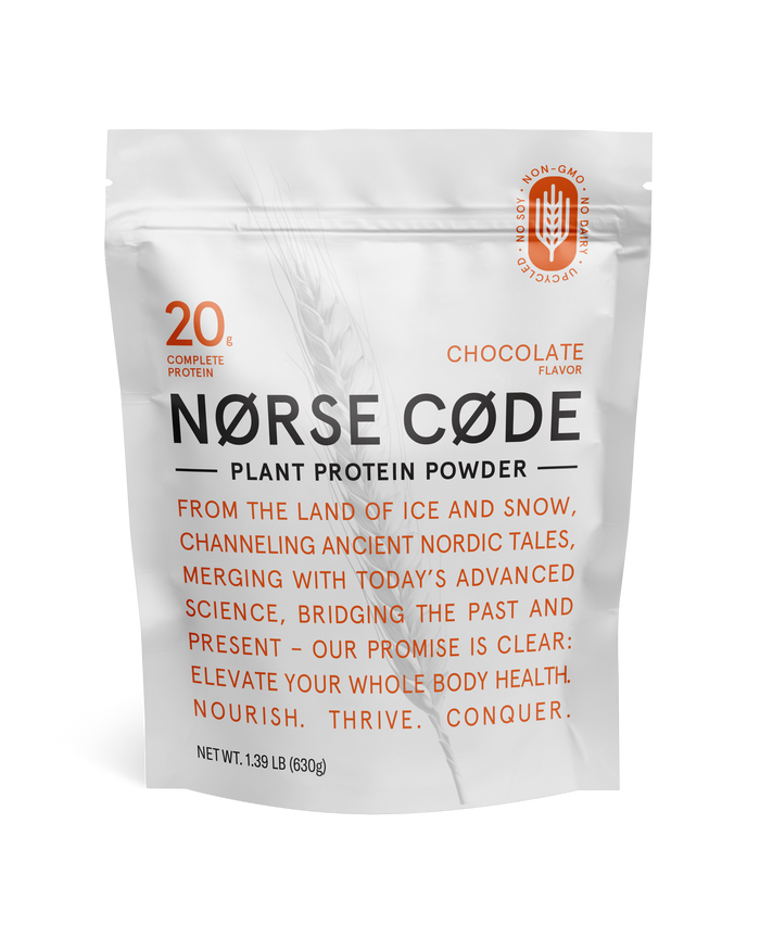 Plant-Based Protein Powders | Sustainable Nutrition by NØRSE CØDE